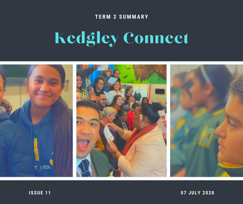 Newsletters - Kedgley Intermediate School