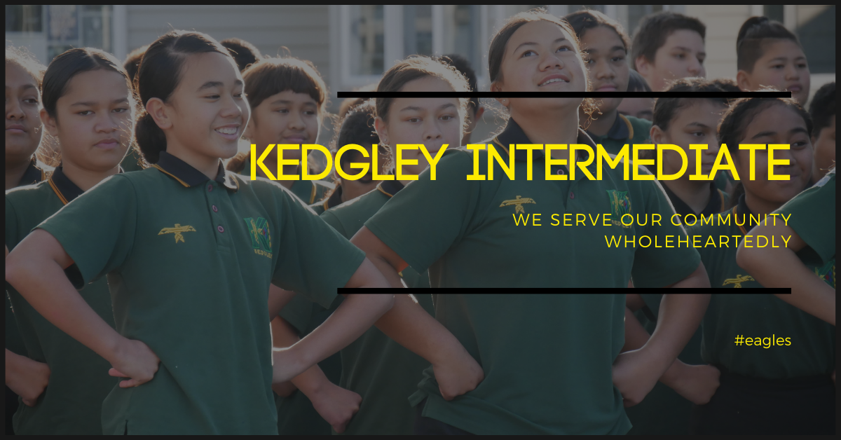 Home - Kedgley Intermediate School