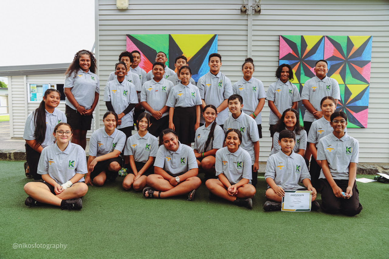 Student Leaders - Kedgley Intermediate School