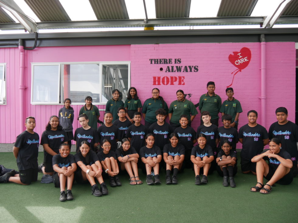 Student Leaders - Kedgley Intermediate School